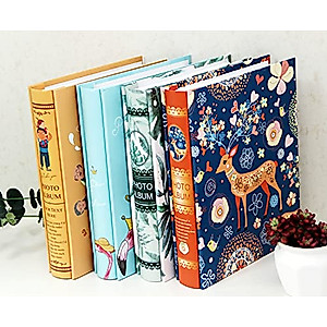 Ryttir Cute Baby Photo Albums 4x6 200 Photos,Four Seasons Theme Small Picture Album,Ideal Choice for Baby Book,Pregnancy Journal and Adventure