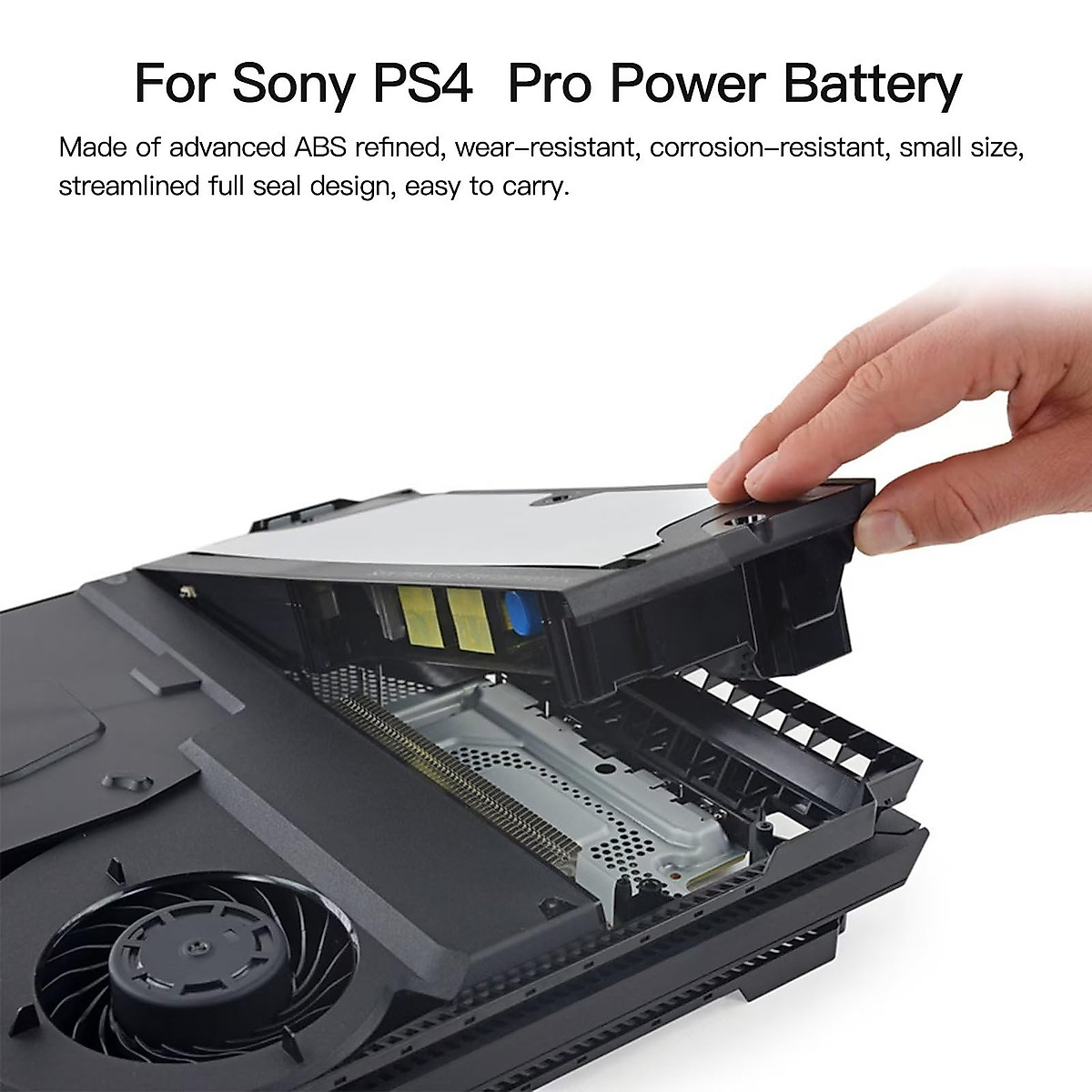 Gxcdizx ADP-300FR Game Console Power Supply for PS4, ADP-300FR Power Supply Battery Unit Power Adapter Replacement CUH-7215B N17-300P1A Fit for PS4 PRO-7200