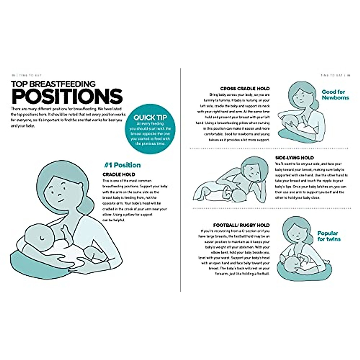 The Simplest Baby Book in the World: The Illustrated, Grab-and-Do Guide for a Healthy, Happy Baby
