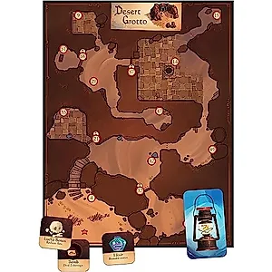 Sleeping Gods: Dungeons by Red Raven Games, Strategy Board Game