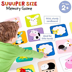 Banana Panda Memory Game and Matching Puzzle Bundle for Toddlers