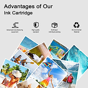 YOISNER Toner Cartridge Replacement for HP 206X (Black, Cyan, Magenta, Yellow)