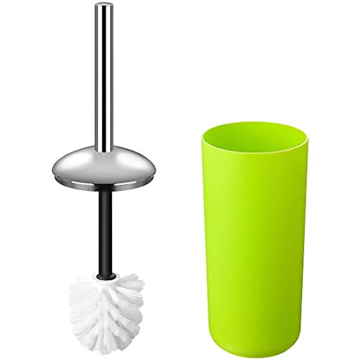 GangZhENgSd Bathroom Accessories Set 6 Piece Bathroom Accessories Set Includes Soap Dispenser, Toothbrush Holder, Toothbrush Cup, Soap Dish for Decorative Countertop and Housewarming Gift, Green