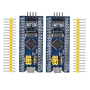2PCS STM32F103C6T6 ARM STM32 Minimum System Development Learning Board Module