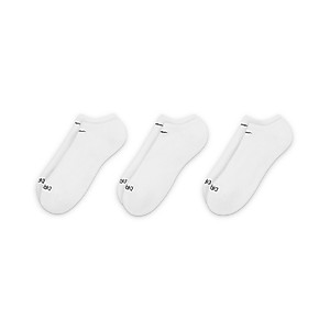 Nike mens Everyday Plus Cushion Training No-Show Socks