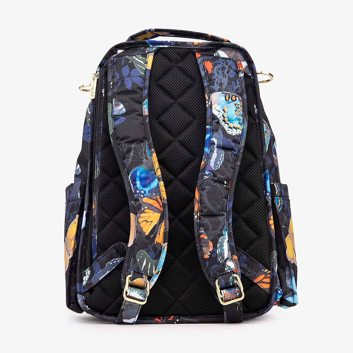 JuJuBe Be Right Back Unisex Travel Backpack, Diaper Bag with Memory Foam Changing Pad, Be Fashionably Organized Anywhere