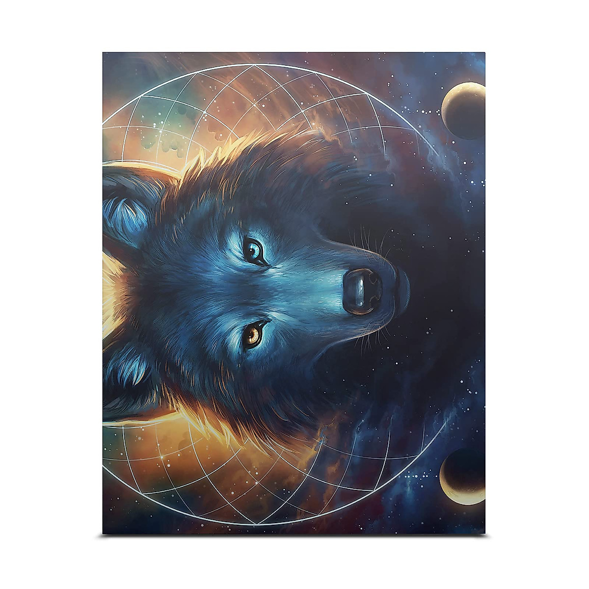 Head Case Designs Officially Licensed Jonas "JoJoesArt" Jödicke Dreamcatcher Wolf Art Mix Vinyl Sticker Gaming Skin Decal Cover Compatible With Xbox One X Console