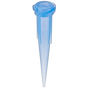 Metcal 922125-DHUV Series TT High Density Polyethylene UV Light Block Taper Tip for Fluid Dispensing Needle, 1.25" Tip Size, 22 Gauge, Blue (Pack of 50)