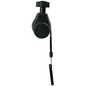 Rockville RSPAT M20 Threaded Subwoofer to Speaker Pole Mount Adjustable Stand