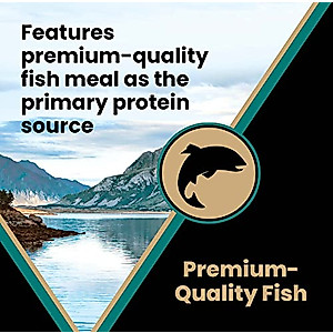 Victor Super Premium Dog Food – Select - Ocean Fish Formula – Gluten Free Dry Dog Food for All Normally Active Dogs of All Life Stages, 40lbs
