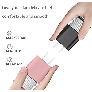 BINGONE 2 in 1 Silicone Charger Protector, 2023 New 20w/18w Data Cable Winder Anti-Break Protection Cable Storage,Suitable for 11/12 Charger Silicone Protective Case (Pink)