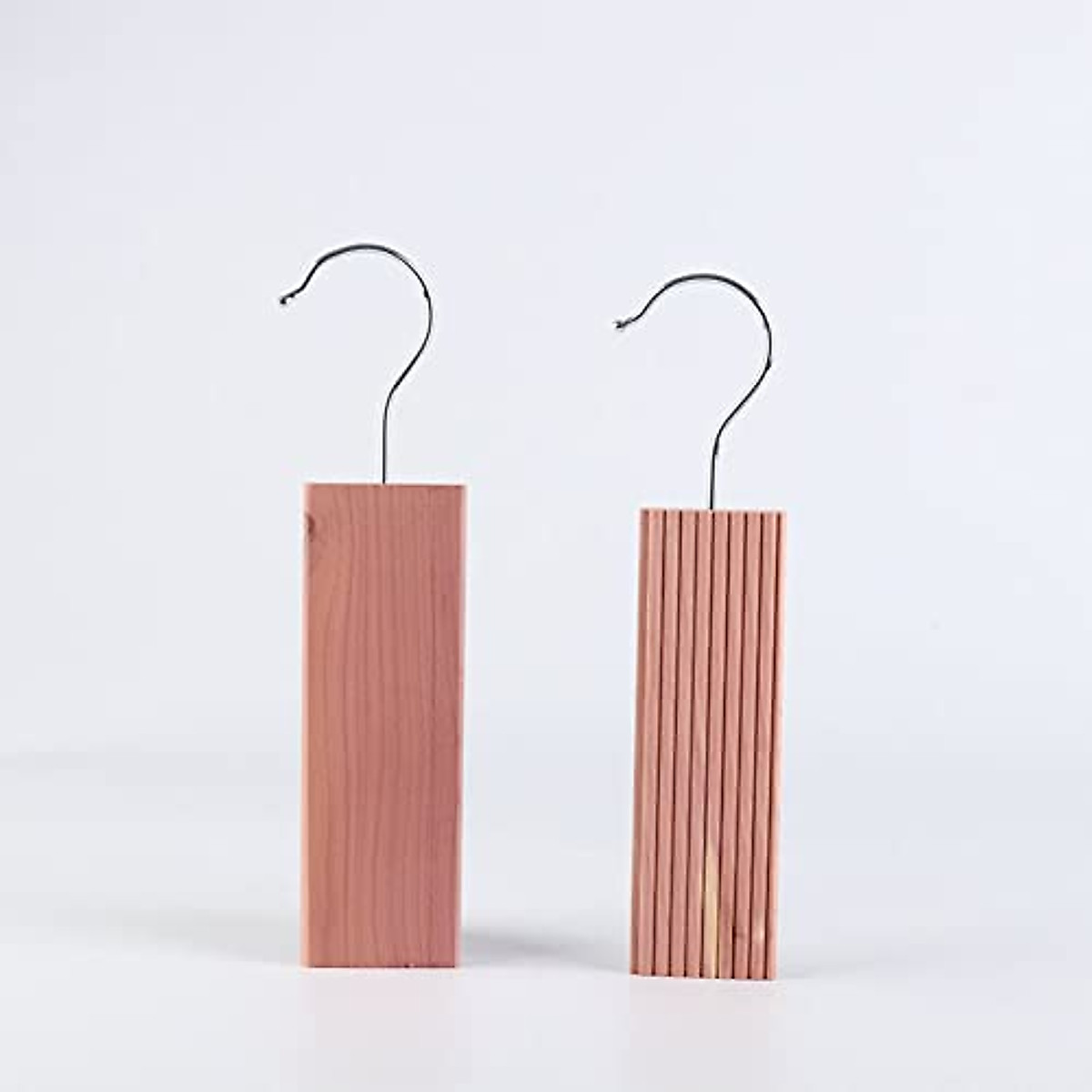 4 Pieces Cedar Hang Ups Natural Cedar Blocks Ceder Hangers Cedar Blocks Cedar Hangers Blocks Cedar Wooden Hangers Cedar Planks Storage Accessories for Clothes Storage