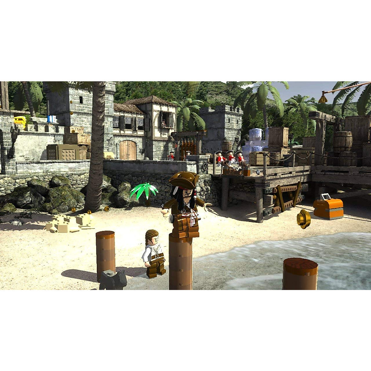 Lego Pirates of the Caribbean - Playstation 3 (Renewed)
