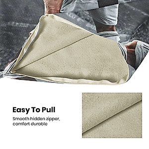 Football Stars Cristiano-Ronaldo-CR7-Throw covers 18x18 inches, Cristiano-Ronaldo-CR7-Pillow Cushion Cases, Modern Decorative Square Pillowcases for Sofa Couch Bedroom Living Room Car (Pack of 1)