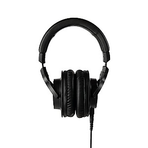 512 Audio Academy Over-Ear, Closed-Back Studio Monitor Headphones for Recording, Podcasting or Broadcasting