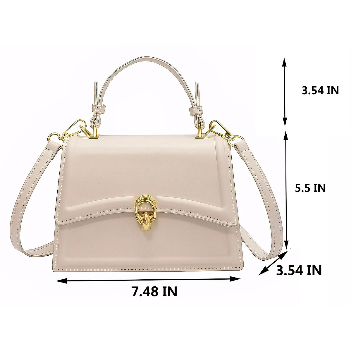 XTAPAN Women Moon Luna Cat Purses Pu Leather Cute Cat Cross Body Shoulder Bag Black