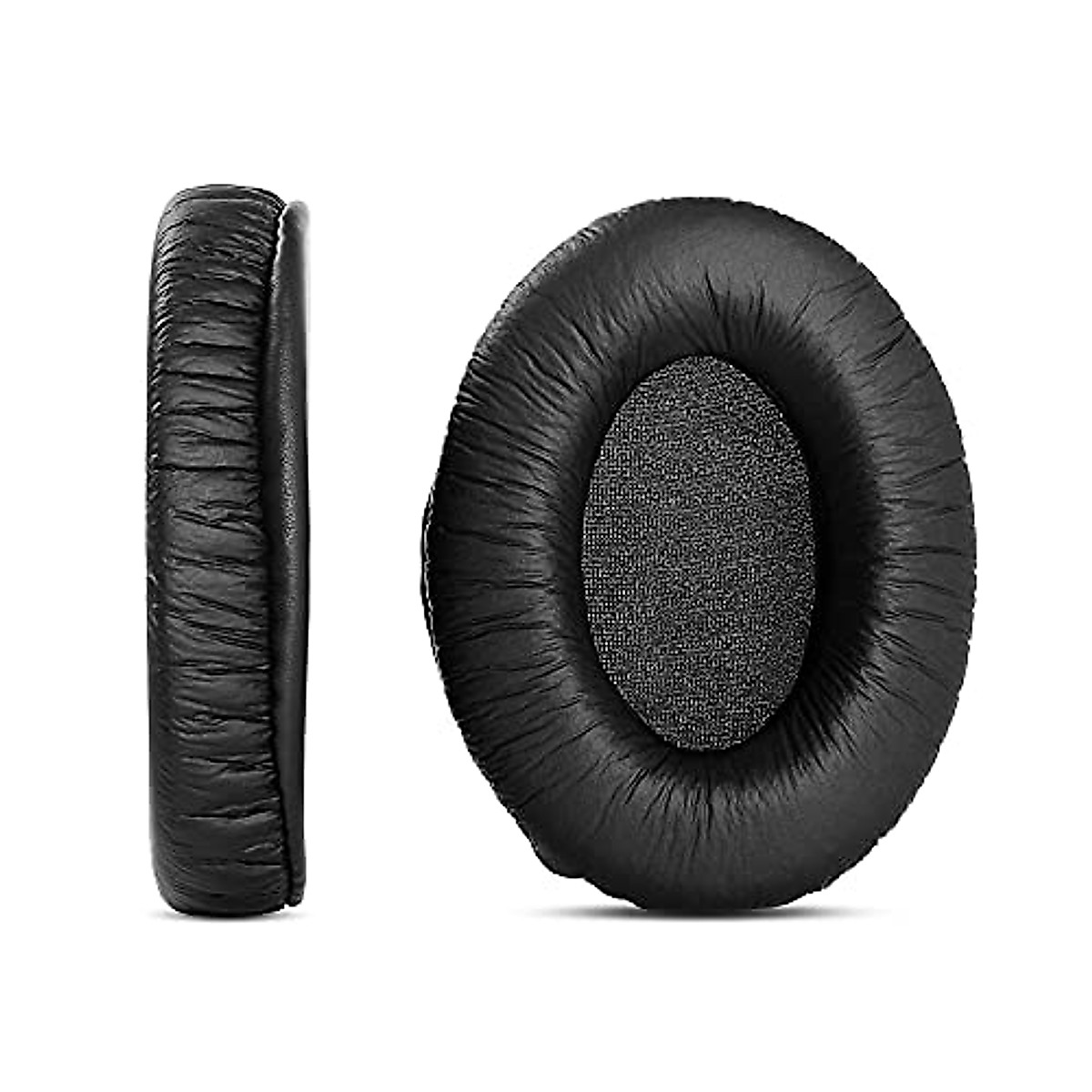 YDYBZB RH-200 Ear Pads Ear Cushions Earpads Replacement Earmuffs Compatible with Roland RH-200 RH200 RH 200 Headphones Wrinkle Leather