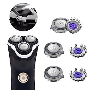 NEW! 3X Replacement Shaver Head Shaver Blade for Philips Norelco 8825XL, 8831XL, 8845XL, 8846XL, 8865XL, 8867XL, 8880XL, 8881XL, 8883XL, 8890XL, 8891XL, 8892XL, 8894XL, 8895XL, 7800XL, 7800XLcc