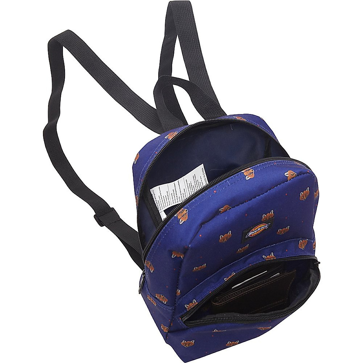 Dickies Mini Backpack, Black, One Size