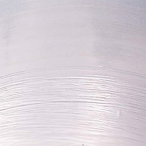 Brock Industrial Strength Stretch Wrap Film - 5 Inch x 333 Yard 13cm x 305m – 80 Gauge – Clear – Includes 1 Handle - 12 Rolls/Case