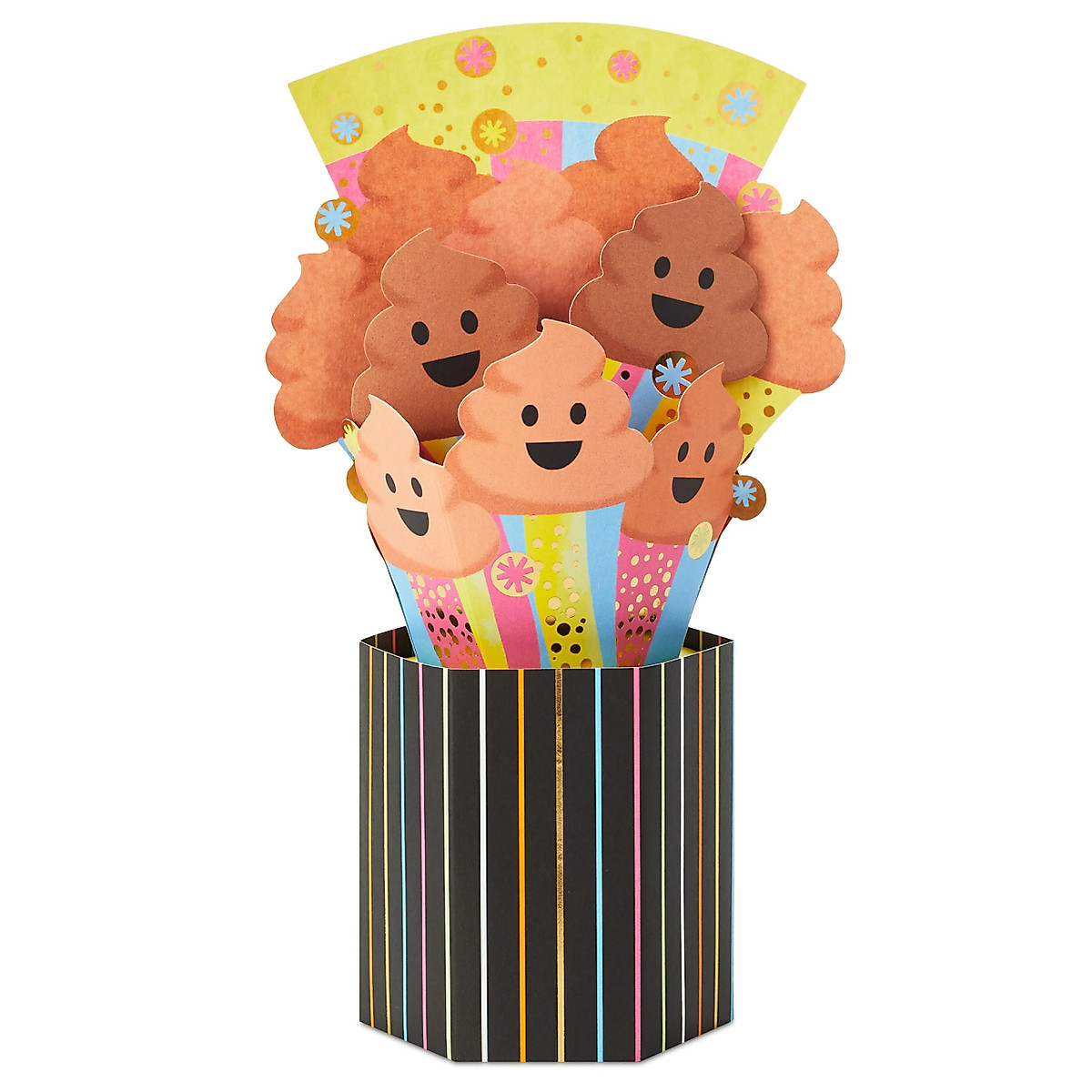 Hallmark Paper Wonder Shoebox Pop Up Card (Holy Crap, You are Awesome) for Birthday, Congratulations, Graduation, All Occasion