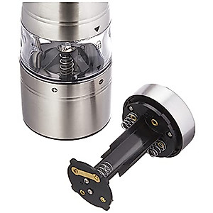 Russell Hobs 7922JP Electric Mill, Salt and Pepper, Pack of 2