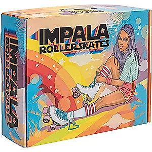Impala Sidewalk Skates Pastel Fade-Size 8