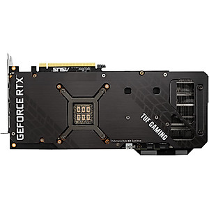 ASUS TUF Gaming NVIDIA GeForce RTX 3080 Ti Graphics Card (PCIe 4.0, 12GB GDDR6X, HDMI 2.1, DisplayPort 1.4a, Dual Ball Fan Bearings, Military-Grade Certification, GPU Tweak II)