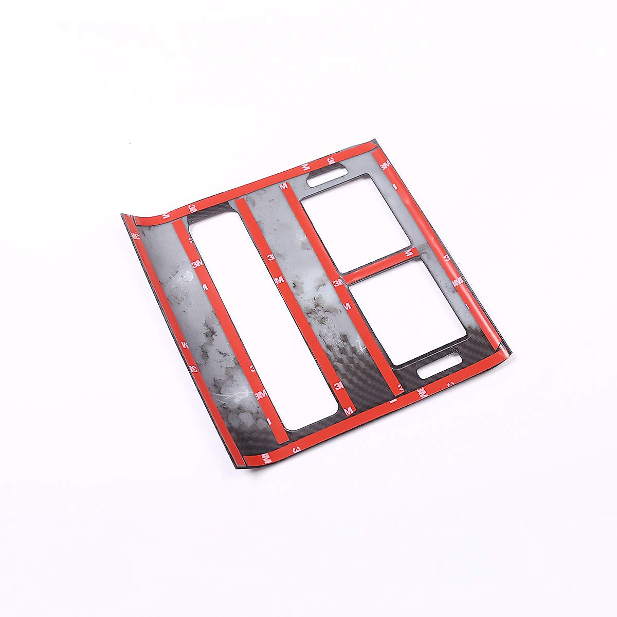 CHEYA 2 Styles ABS Rear Air Conditioning Vent Frame Trim for Range Rover Sport 2014-2017 (Carbon Fiber)