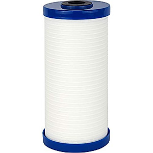 SpiroPure SP-AP810-BB 10x4.5 5 Micron Grooved Melt-Blown Polypropylene Sediment Water Filter Cartridge AP810 (Case of 8)