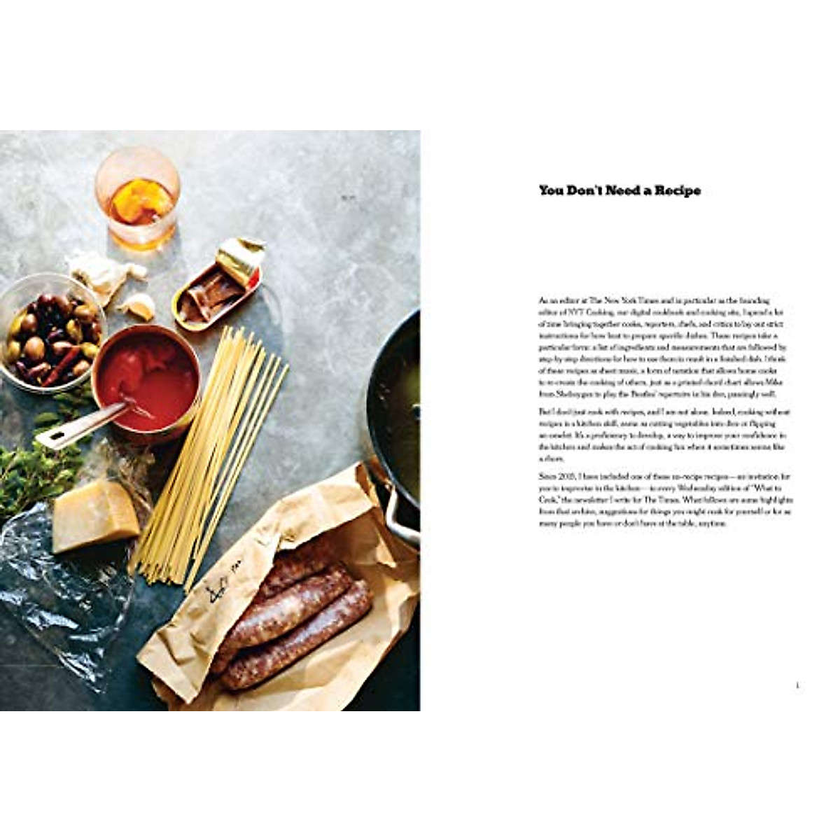 The New York Times Cooking No-Recipe Recipes: [A Cookbook]