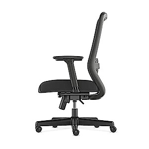 HON 5795T Height-Adjustable T-Arms for Volt Series Task Chairs, Black (HON5795T)