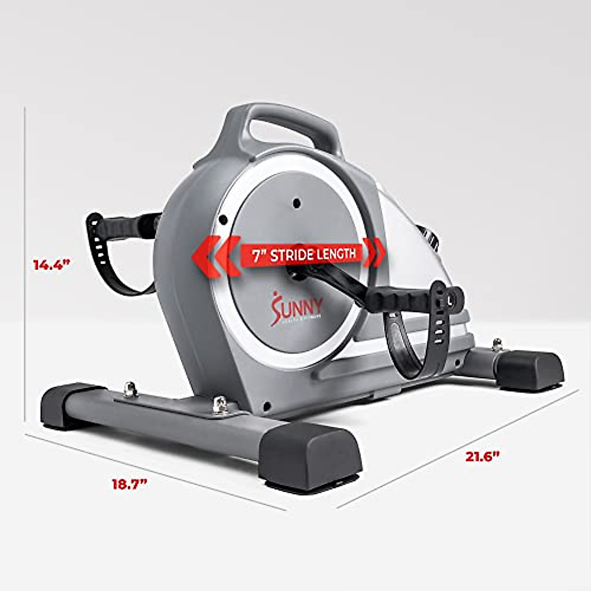 Sunny Health & Fitness Magnetic Mini Exercise Pedal Cycle - SF-B020026