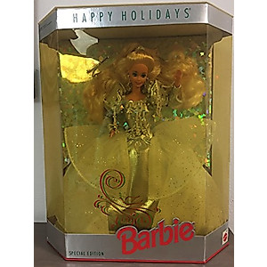 Barbie 1992 Happy Holidays (01429)