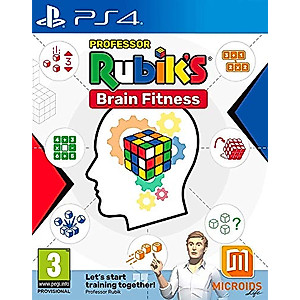 Professor Rubik's Brain Fitness (PS4)