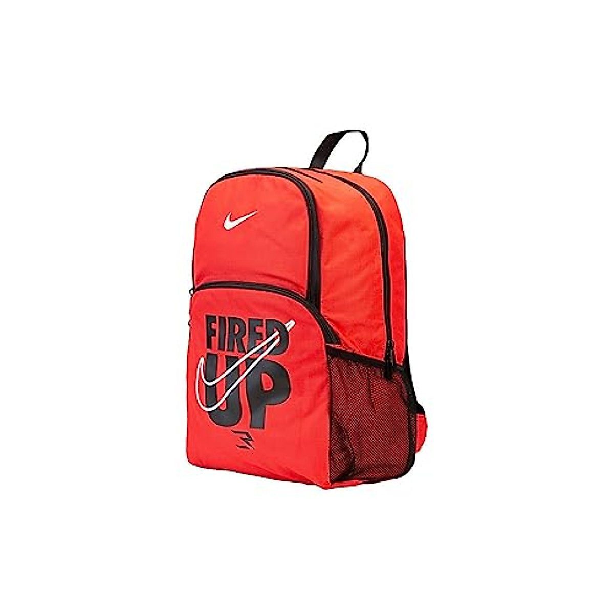 Nike 3Brand Verbiage Backpack - Red - One Size