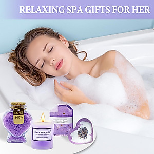 Roacap Spa Gifts Basket for Women, Self Care Gifts Get Well Soon Gifts for Her Mom Mother Friends Sister Wife, Unique Happy Birthday Gift Set Package Ideas for Woman, 16oz Wine Tumbler Cup