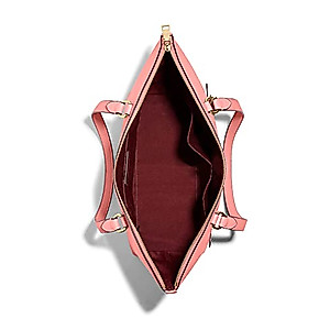 Coach Women's Gallery Tote in Crossgrain Leather (Candy Pink)