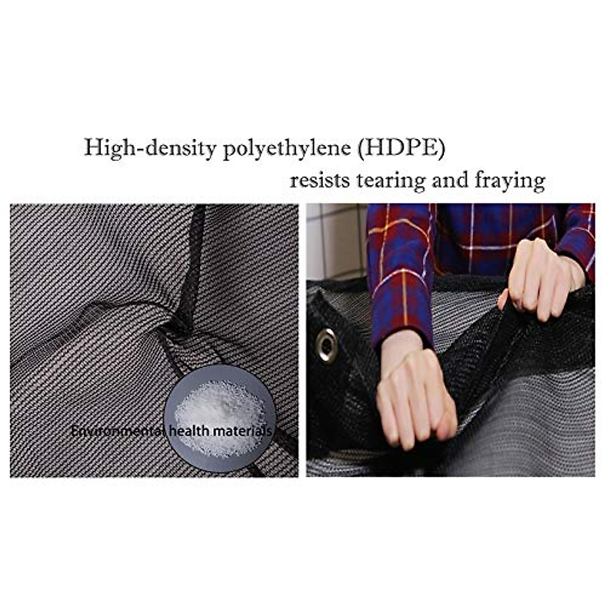 Joryn Shade Cloth Mesh Tarp 10x10ft Shade Net