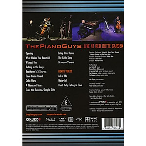 The Piano Guys: Live at Red Butte Garden