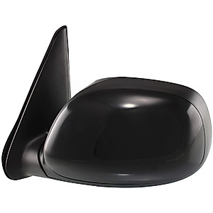 Kool-Vue Mirror Set Compatible with 2004-2006 Toyota Tundra, Double Cab Driver and Passenger Side, Paintable, Power Glass