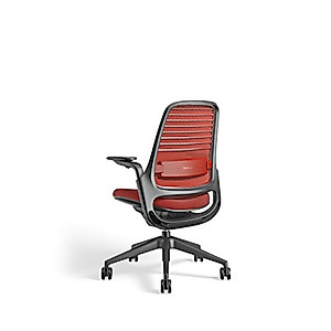 Steelcase Series 1 Work Chair Office Chair - Scarlet