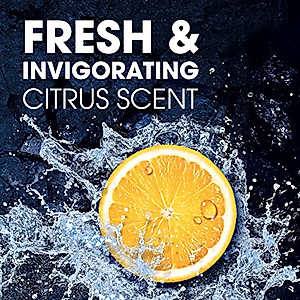 Head and Shoulders Men Advanced Series 2in1 Charcoal Shampoo to Deep Clean & Detox Scalp, 12.8 fl oz