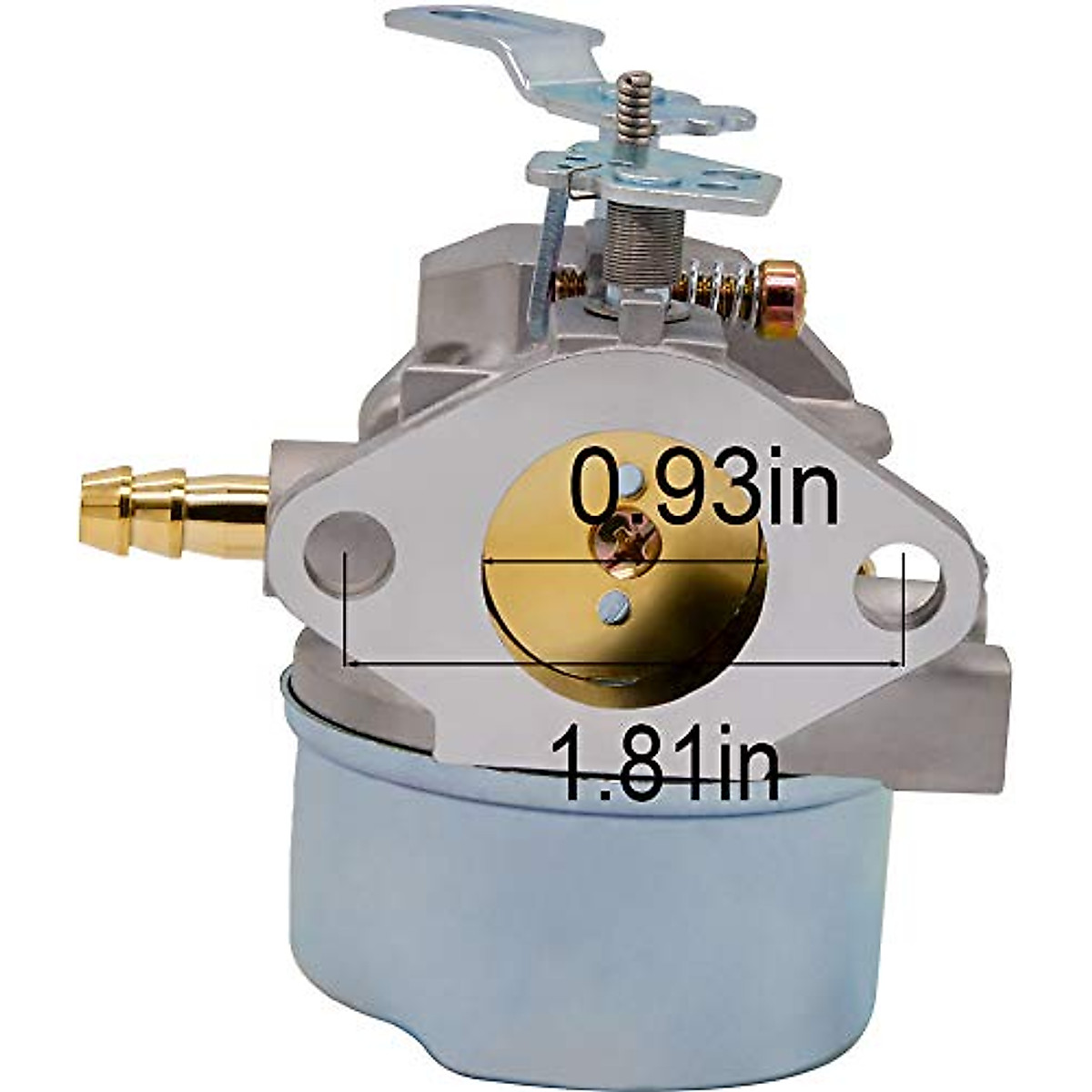 640052 Carburetor for Tecumseh 640054 640349 640058 640058A HMSK80 Carburetor, HMSK90 8hp 9hp 10hp LH318SA LH358SA Snow Blower Generator Chipper Shredder Oregon 50-659 STENS 520-926 640052 Carburetor