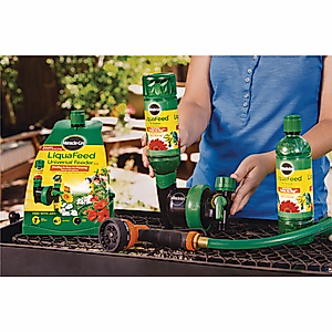 Miracle-Gro Liquafeed Universal Feeder Starter Kit 16oz