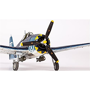 Eduard EDK8227 1:48 Profipack-F6F-3 Fighter WWII Model Kit, Various