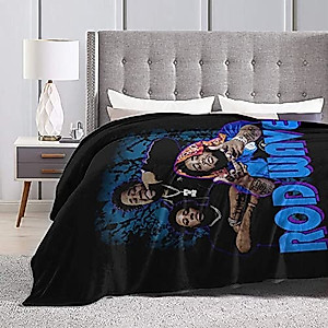 Blanket Soft Flannel Blankets Throw Bedding Room Decor Blanket for Bed Sofa 50"X40"