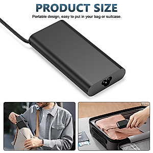 Replacement New Dell 90W USB C Type C Slim AC Adapter laptop charger for Dell Latitude 3400,3500,5289,5300 2in1,7400 2in1,7300,7390 2in1,7200 2in1,9410 2-in-1,9510,0TDK33 LA90PM170 DA90PM170 DA65NM170