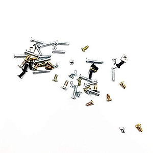 Full Set Screw Sets Screws Replacement for 3DS LL XL Housing Shell