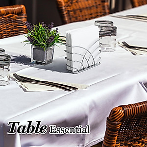 LEVIMETREE Gold Napkin Holder for Table - Stainless Steel Napkin Holders for Kitchen, Napkin Holders for Paper Napkins, Modern Serviette Holder Tissue Dispenser, Modern Napkin Holder for Table